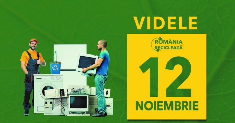 Videle Reciclează - Reciclăm Împreună